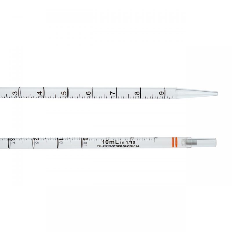 PIPETA SOROLÓGICA DESCARTÁVEL ESTÉRIL 10ML - Bio e Química PIPETA SOROLÓGICA DESCARTÁVEL ESTÉRIL 10ML - Bio e Química