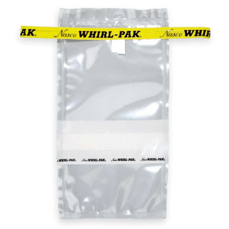 BOLSA NASCO 207 ML - COM TARJA DE IDENTIFICAÇÃO - Bio e Química